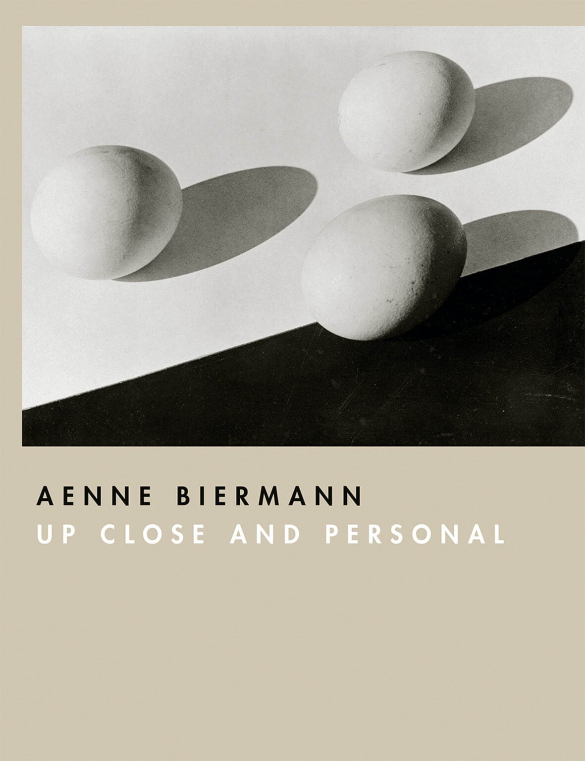 Up Close and Personal, Aenne Biermann - Just Photobooks